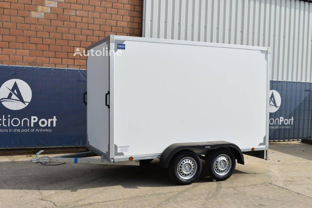 Prodaje se Gesloten Aanhangwagen Kerenzo 750kg 3.0x1.50x1.80m Nieuw prikolicu furgon na aukciji