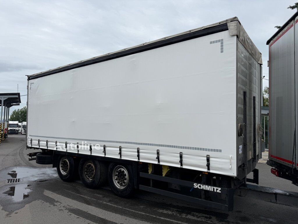 Schmitz Cargobull SCB prikolica sa kliznom ceradom