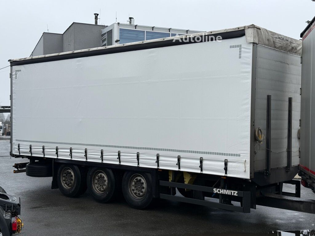 Schmitz Cargobull SCB prikolica sa kliznom ceradom