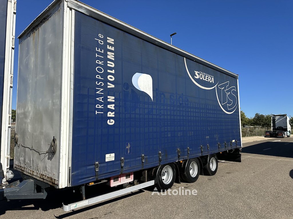 LeciTrailer sical prikolica sa kliznom ceradom