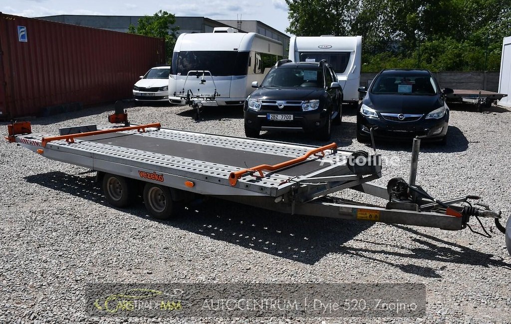 Vezeko auto prikolica
