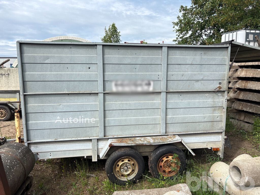 Prodaje se Sävsjösläpet AB SC auto prikolicu na aukciji