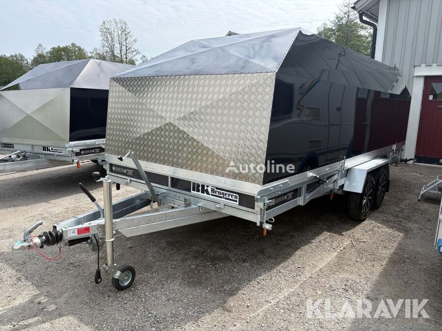 Prodaje se BK Hengeren PL 2752B auto prikolicu na aukciji