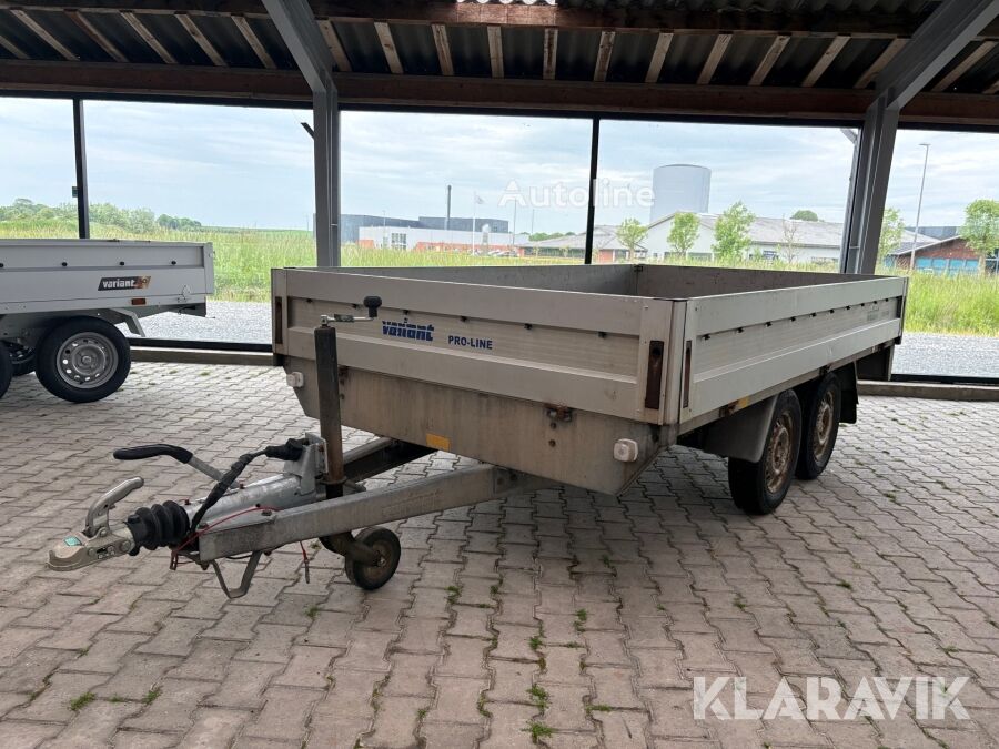 Prodaje se Variant Pro-Line auto prikolicu na aukciji