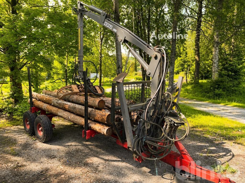 Prodaje se Nokka 2500A šumarsku prikolicu na aukciji