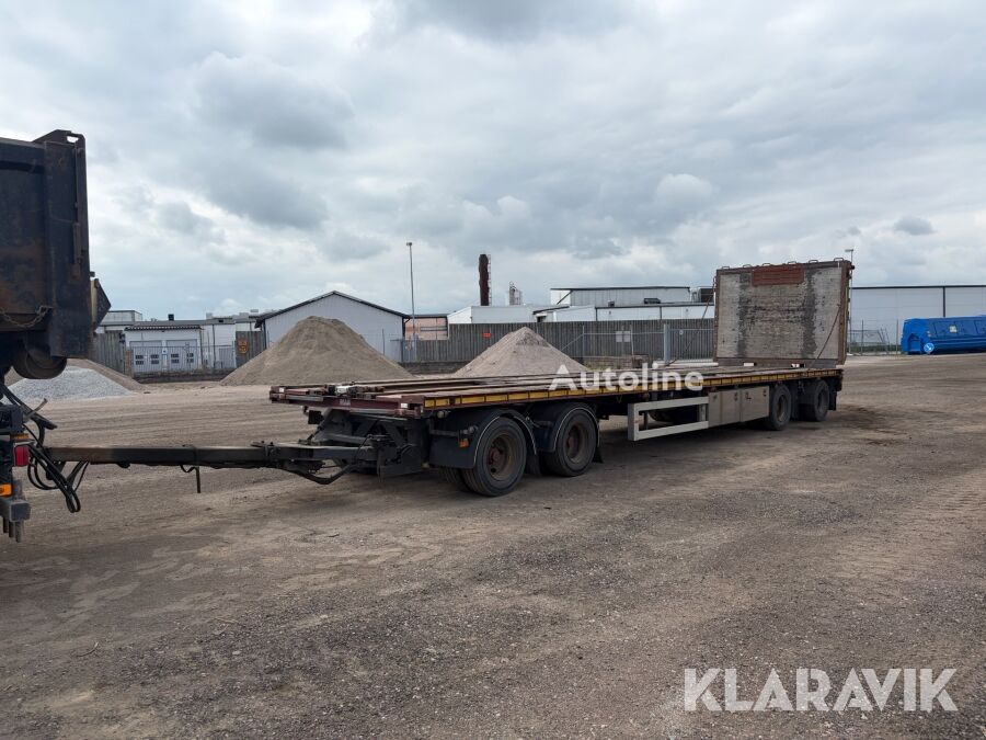 Prodaje se Hogstad S4-LM-38 prikolicu platformu na aukciji
