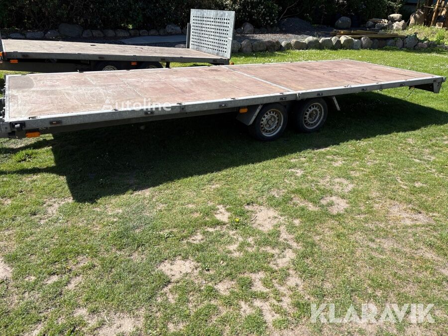Prodaje se Brenderup PLATFORM TYPE 1 prikolicu platformu na aukciji