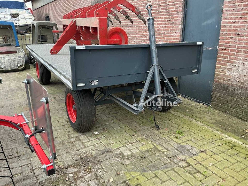 Prodaje se Miedema B50 prikolicu platformu na aukciji