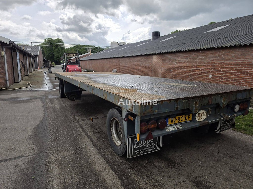 Prodaje se Jumbo MV200 C 1 R prikolicu platformu na aukciji