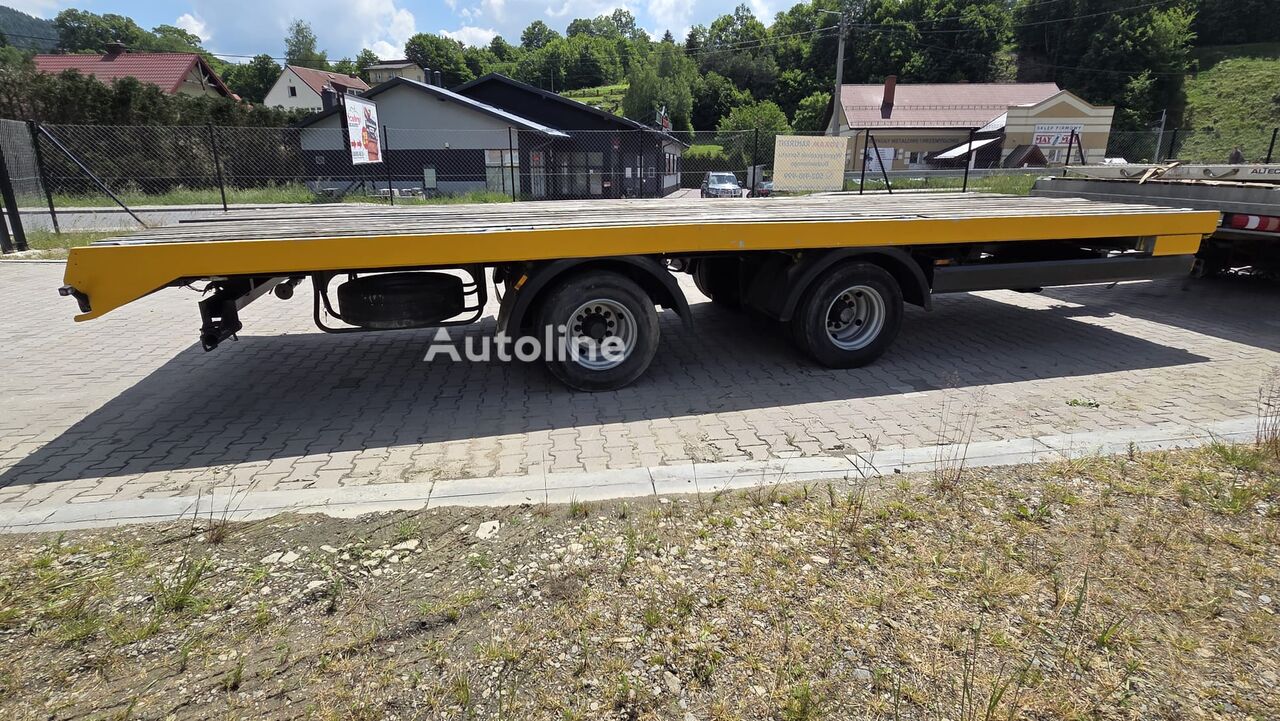 Krone prikolica platforma