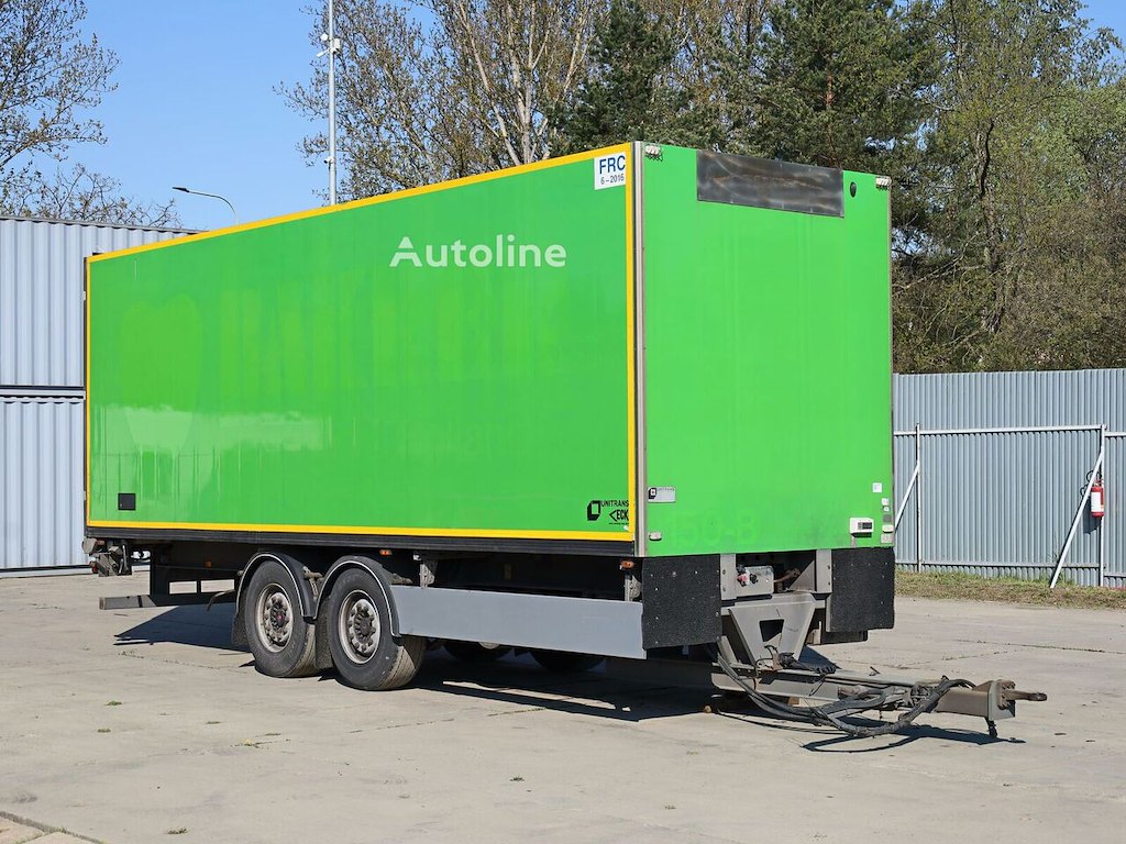 Ostatní VAN ECK UM-21, MRAZÍRENSKÝ PŘÍVĚS, TERMOKING UT-1200, 20 prikolica hladnjača