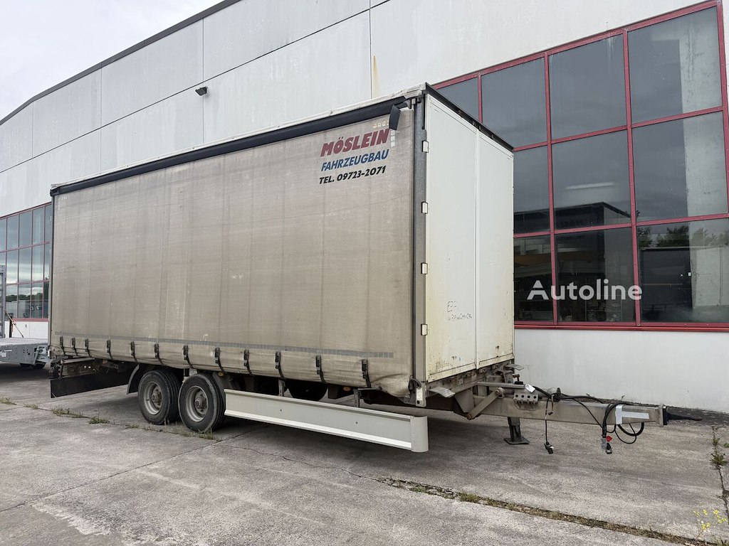 Möslein TP 11-D Tandem- Planenanhänger, Durchladbar prikolica sa ceradom