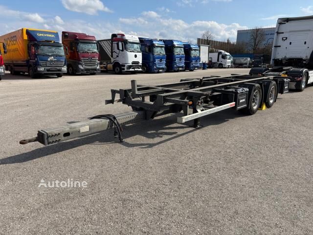 Wecon Trailers WECON AWZ 218 EXPORT prikolica sa ceradom
(15150G3164)