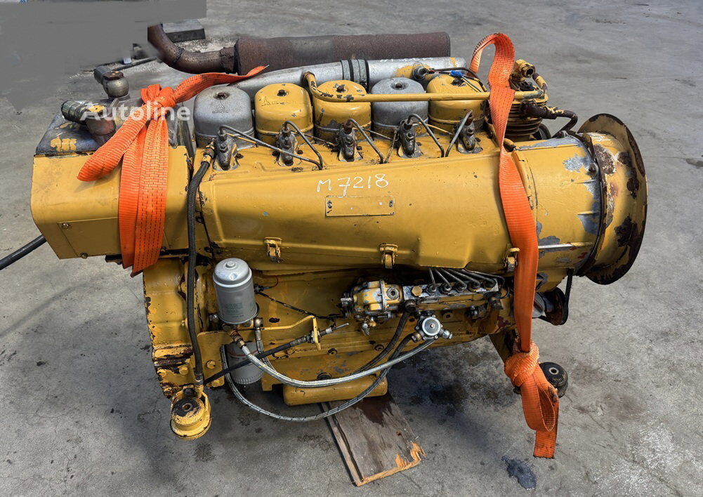 Deutz F5L912 motor