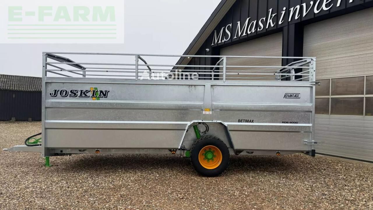 Joskin Joskin betimax 6750rds prikolica za prevoz stoke