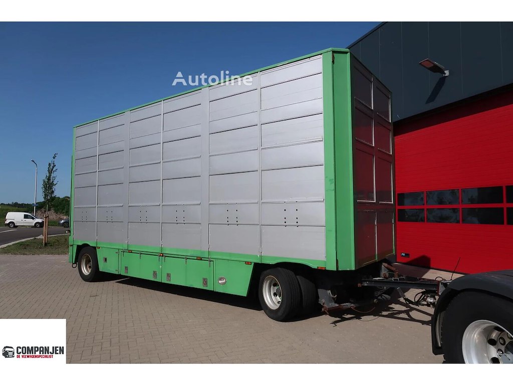 Jumbo MV 200 MMBS prikolica za prevoz stoke