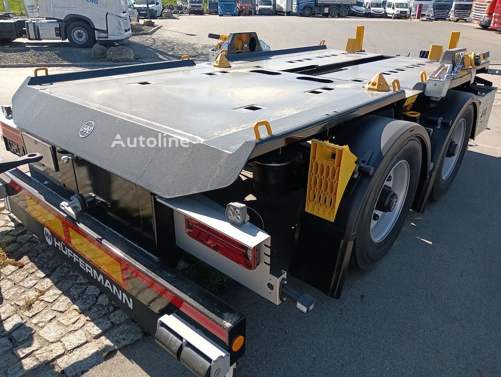 Nova Hüffermann 2-ACHS-MINI-CARRIER SAFETYFIX verzinkt NEU BPW prikolica šasije