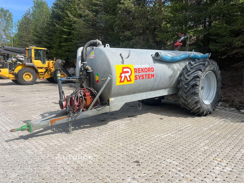 Rekord System 9500 L prikolica autocisterna
