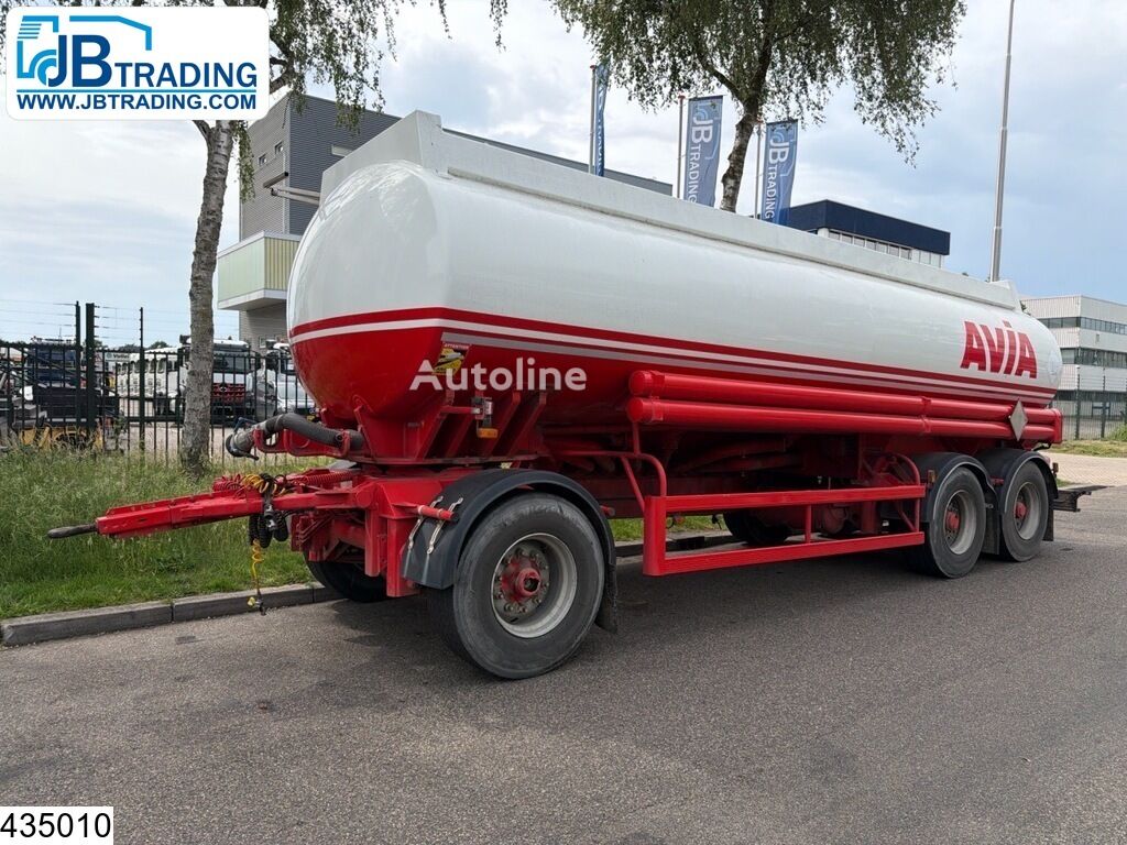 Merceron Autonoom Fuel, 24471 liter, 7 Comp. prikolica autocisterna