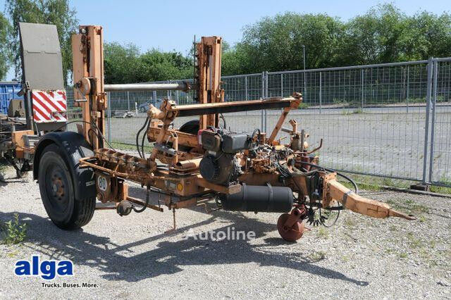 Thaler TTA 6094A, Kabeltrommel, Hatz-Motor, Luft prikolica za kablove
