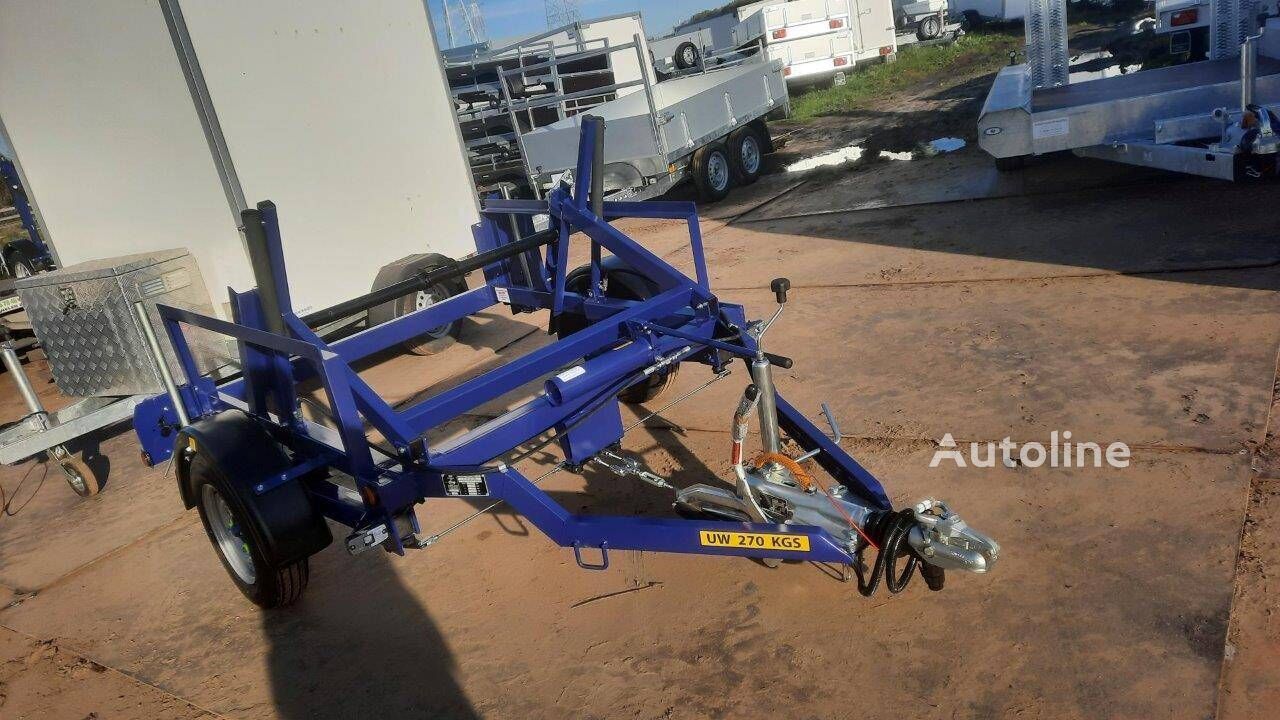 Prodaje se Bobijnwagen 750kg Nieuw prikolicu za kablove na aukciji