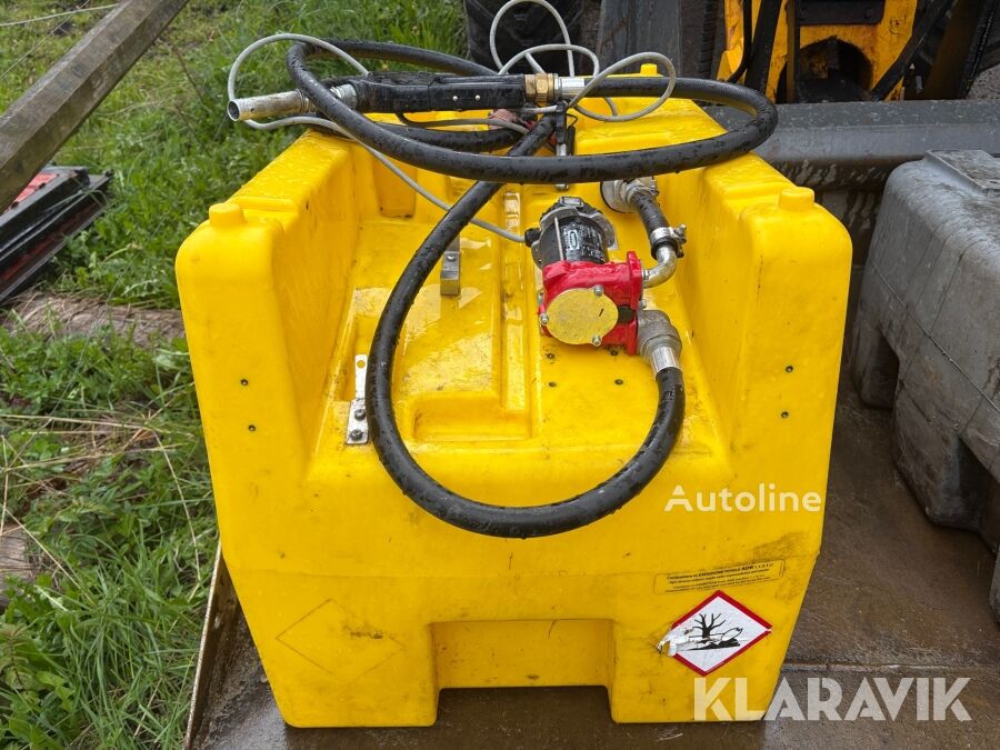 Prodaje se Emiliana Serbatoi Emiliana Serbator DSE-07-12 rezervoar za skladistenje goriva na aukciji