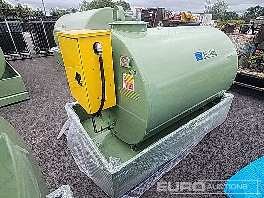 Prodaje se Emiliana Serbatoi 2026 Emiliana Serbatoi TF3/50 3000 Litre Fuel Tank, Meter, 240 V rezervoar za skladistenje goriva na aukciji