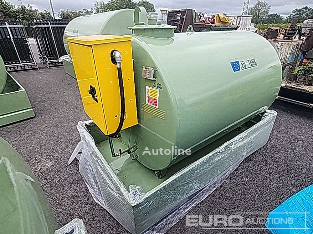 Prodaje se Emiliana Serbatoi 2026 Emiliana Serbatoi TF3/50 3000 Litre Fuel Tank, Meter, 240 V rezervoar za skladistenje goriva na aukciji