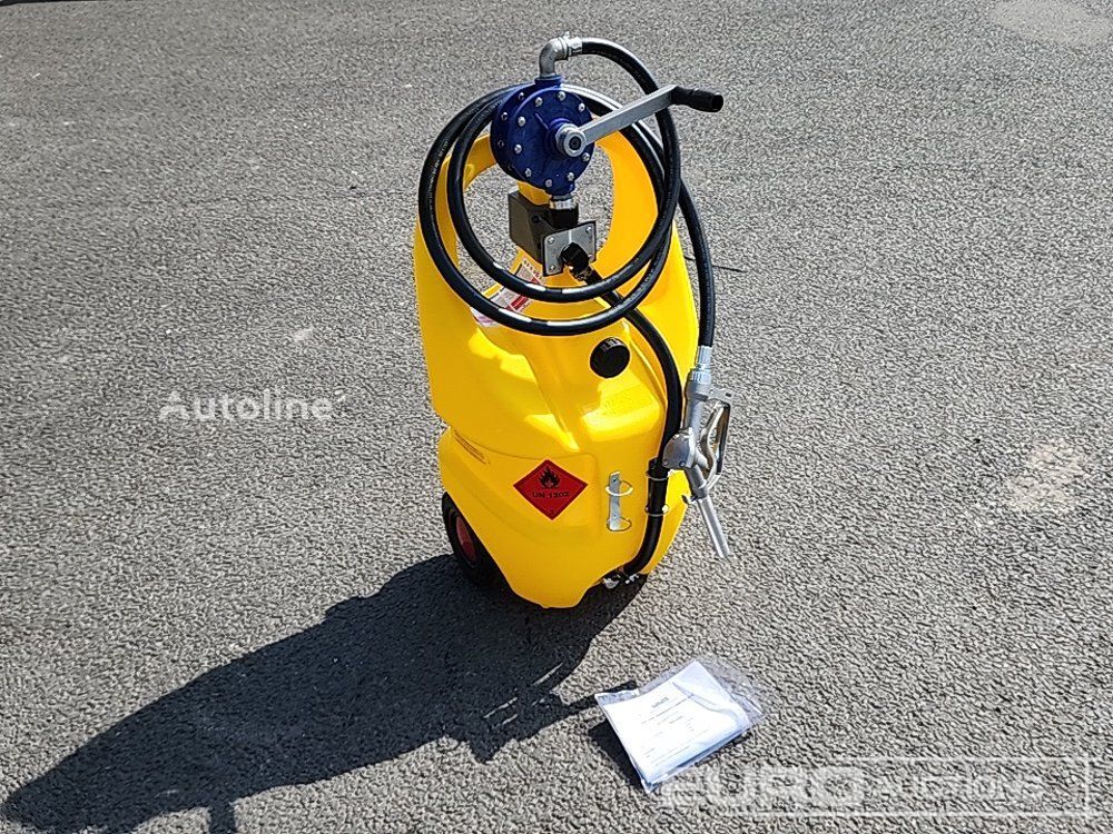 Prodaje se Emiliana Serbatoi 55 Litre Diesel Caddy rezervoar za skladistenje goriva na aukciji