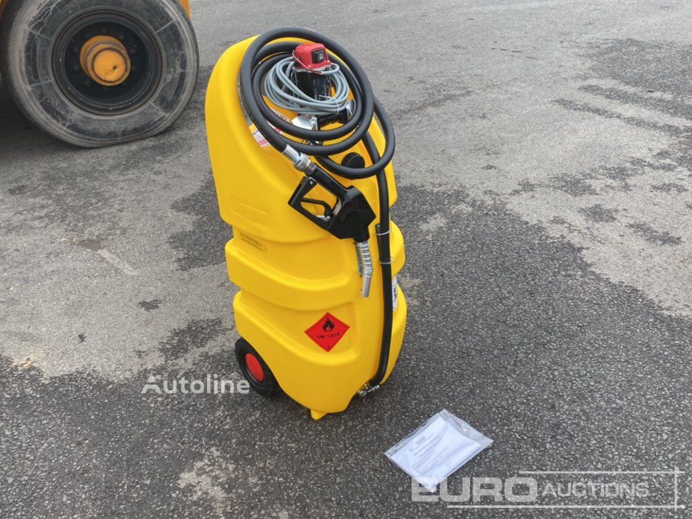 Prodaje se Emiliana Serbatoi 110 Litre Plastic Fuel Bowser, 12 Volt Electric Pump rezervoar za skladistenje goriva na aukciji