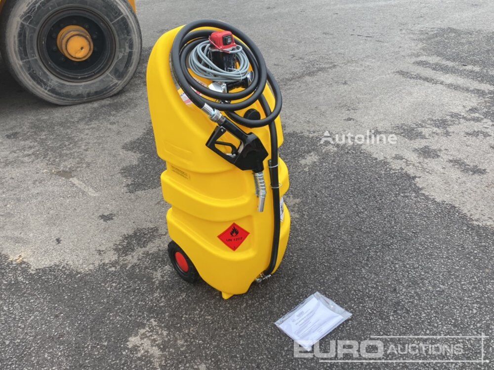 Prodaje se Emiliana Serbatoi 110 Litre Plastic Fuel Bowser, 12 Volt Electric Pump rezervoar za skladistenje goriva na aukciji