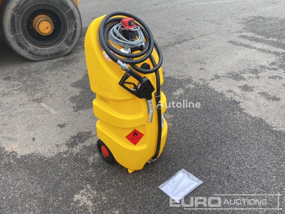 Prodaje se Emiliana Serbatoi 110 Litre Plastic Fuel Bowser, 12 Volt Electric Pump rezervoar za skladistenje goriva na aukciji