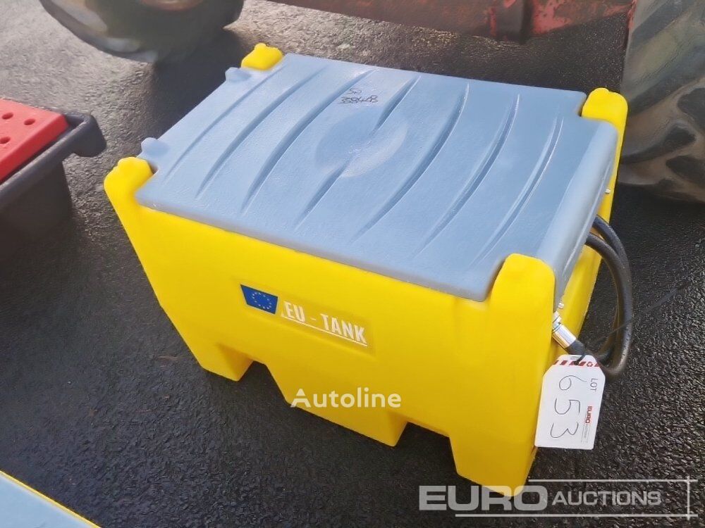 Prodaje se Emiliana Serbatoi 220 Litre Static Plastic Fuel Bowser, 12 Volt Electric Pump rezervoar za skladistenje goriva na aukciji