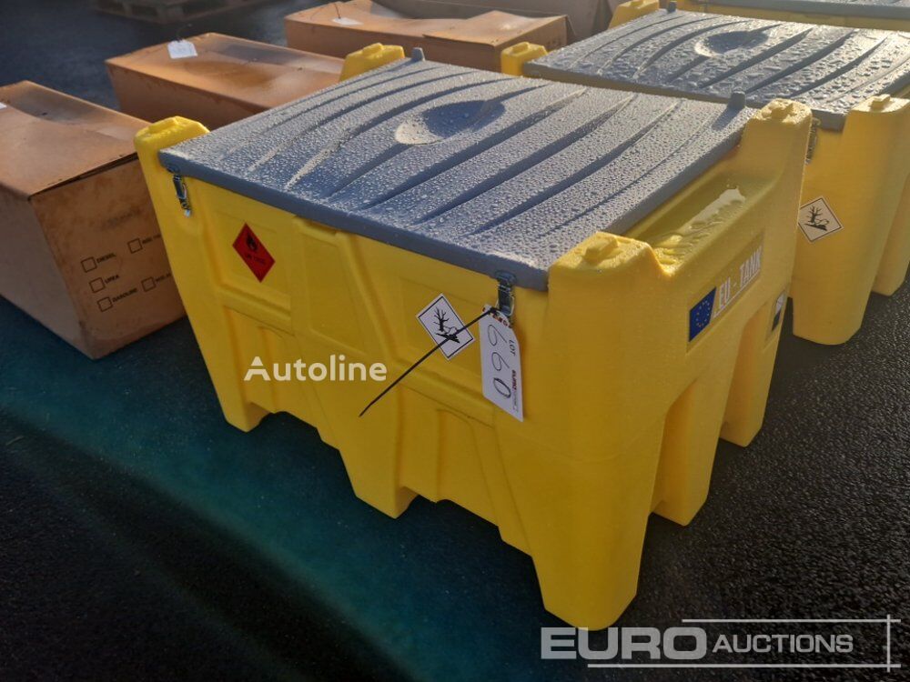 Prodaje se Emiliana Serbatoi 440 Litre Static Plastic Fuel Bowser, 12 Volt Electric Pump rezervoar za skladistenje goriva na aukciji