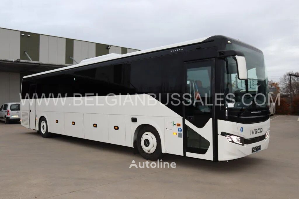 Novi IVECO Evadys 13m / Rear door / 3-Point seat belts / NEW!! / 2X UNITS turistički autobus