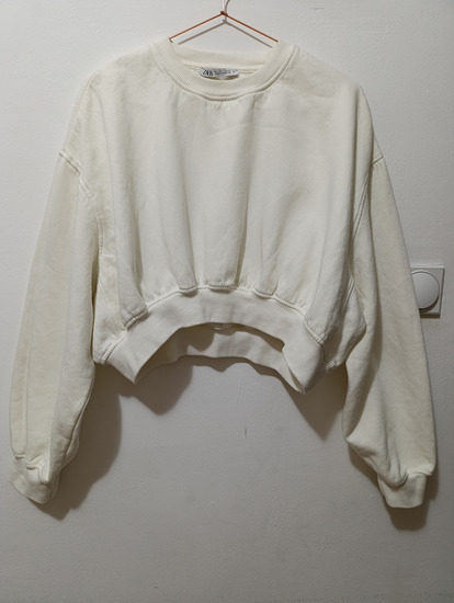 ZARA beli cropped duks