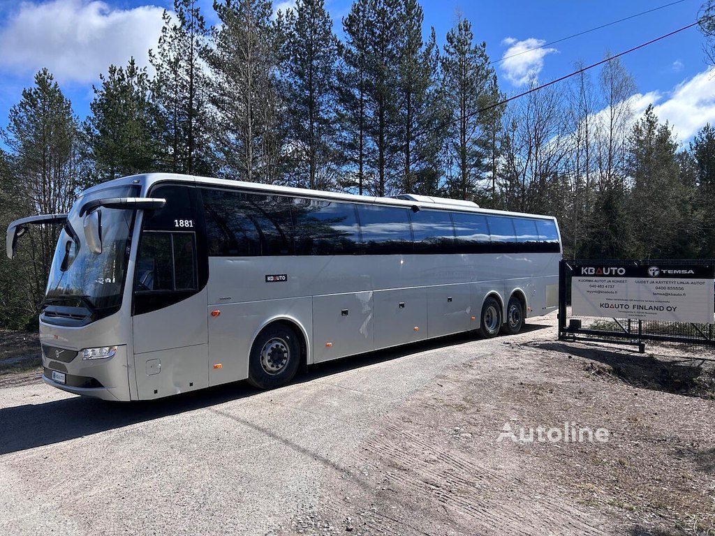 Volvo 9700H B8R 61 PAX / USB / JUURI KATS / RENT turistički autobus