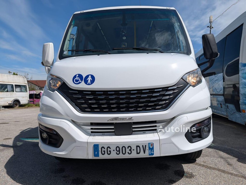 IVECO Daily Ferqui Sunrider, CNG prigradski autobus