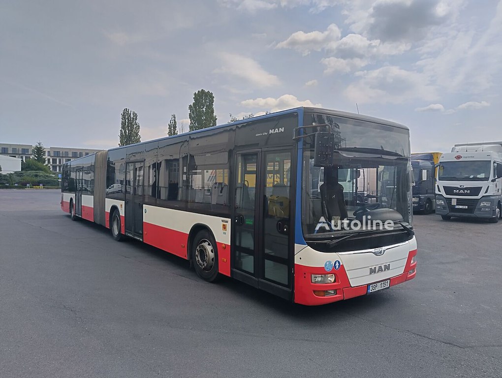 MAN Lion's series zglobni autobus
