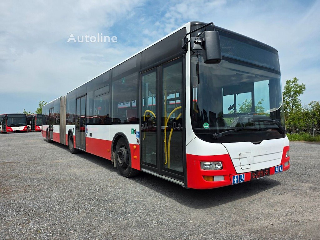 MAN A23 Klima Euro 5 EEV ATM ATG 32.000km zglobni autobus