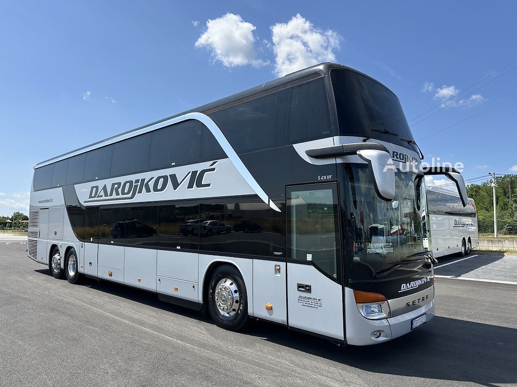 Setra 431 DT dvospratni autobus
