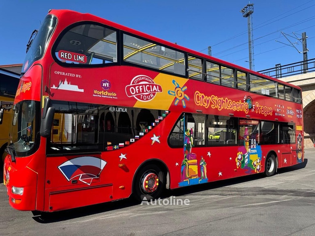 MAN UNVI CABRIO dvospratni autobus
