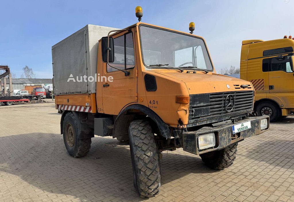 Mercedes-Benz UNIMOG 424 univerzalna komunalna mašina