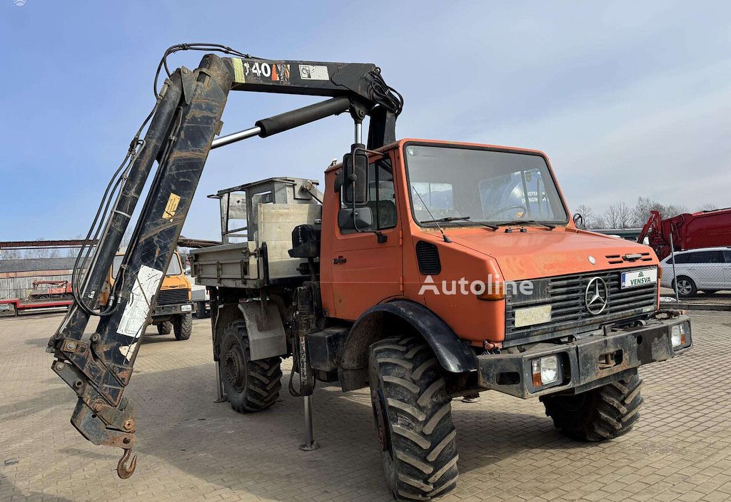 Mercedes-Benz UNIMOG U1750 univerzalna komunalna mašina