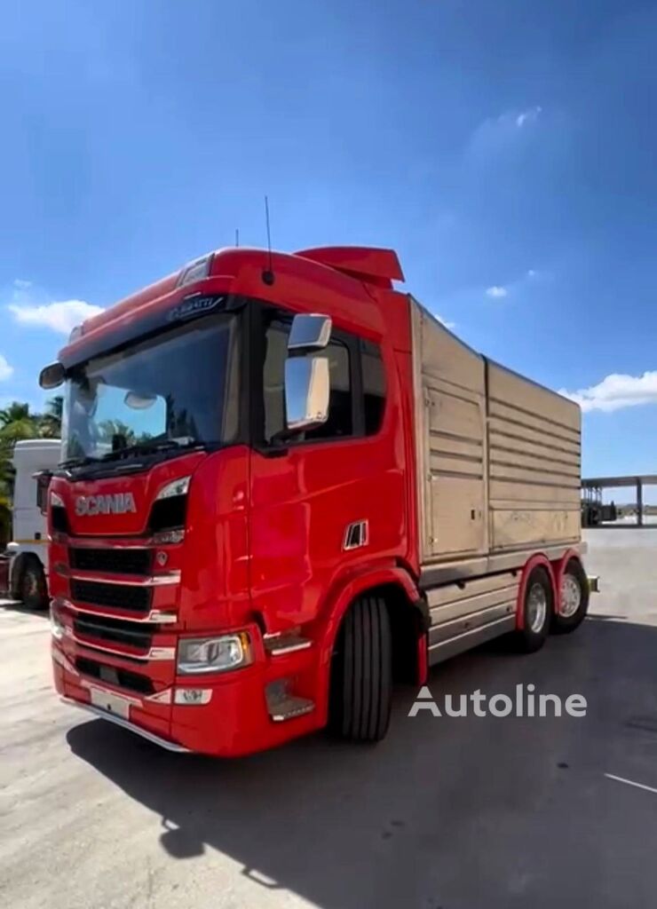 Novi Scania R500 autofekalac