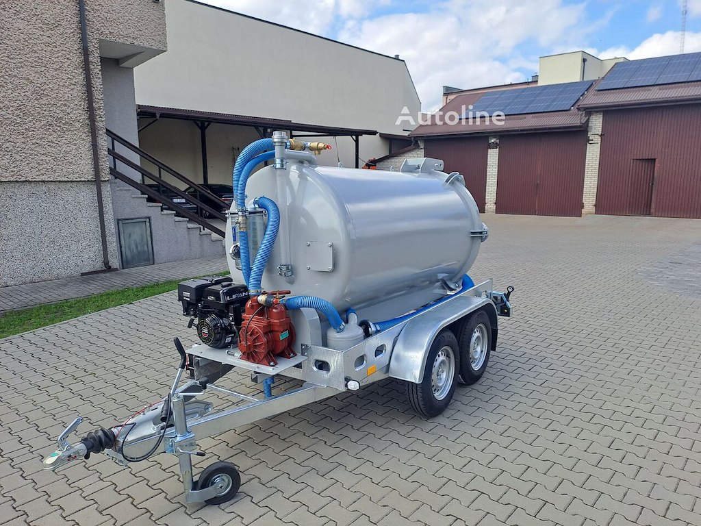 Nova Rydwan EURO B3000 prikolica autofekalca