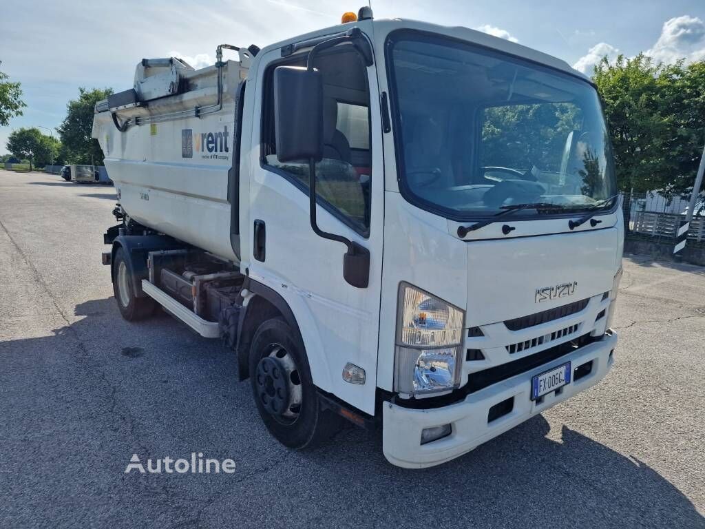 Isuzu P75 3L AEBS E6C kamion za smeće