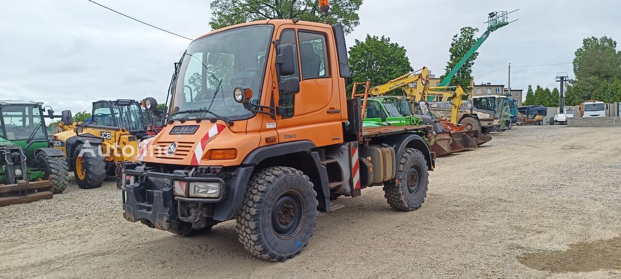 Mercedes-Benz Unimog U290 model 405/10 univerzalna komunalna mašina