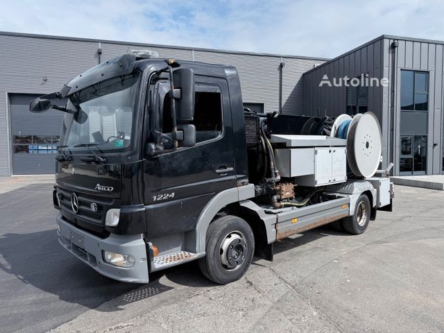 Hvidtved Larsen MERCEDES-BENZ Atego 1224 4x2 Hvidtved Larsen Cityflex 204 autofekalac