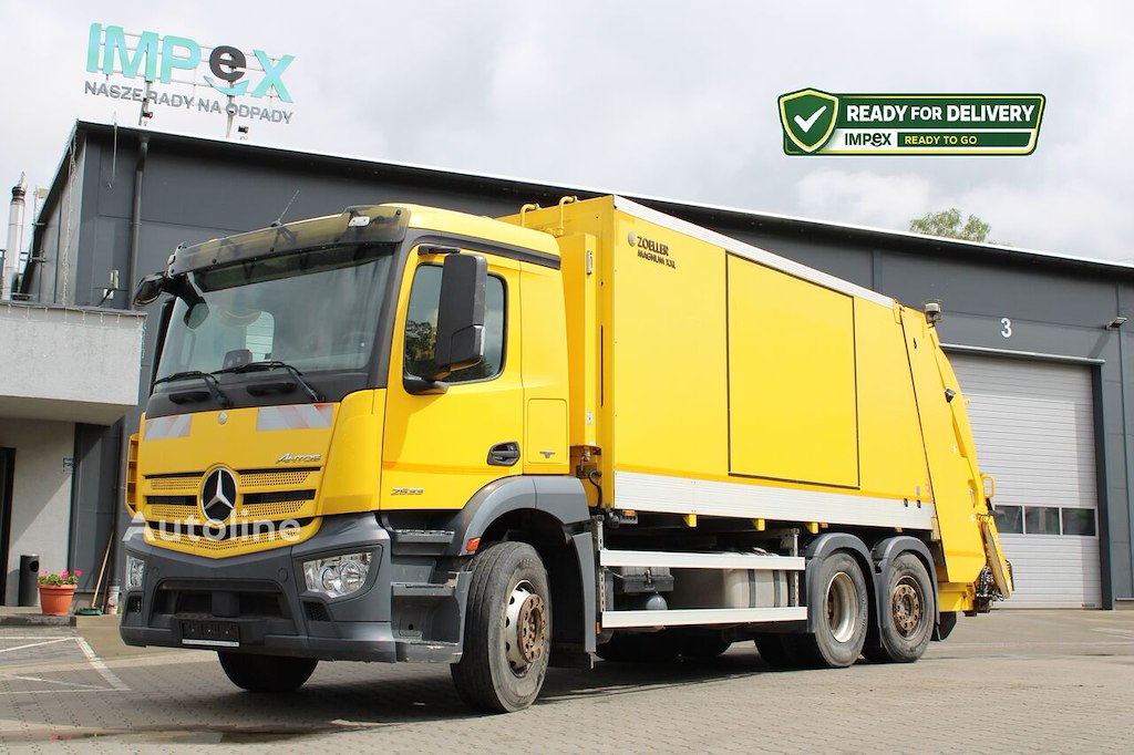 Mercedes-Benz Antos 2633 / Euro 6 / Faun Variopress 24m3 kamion za smeće
